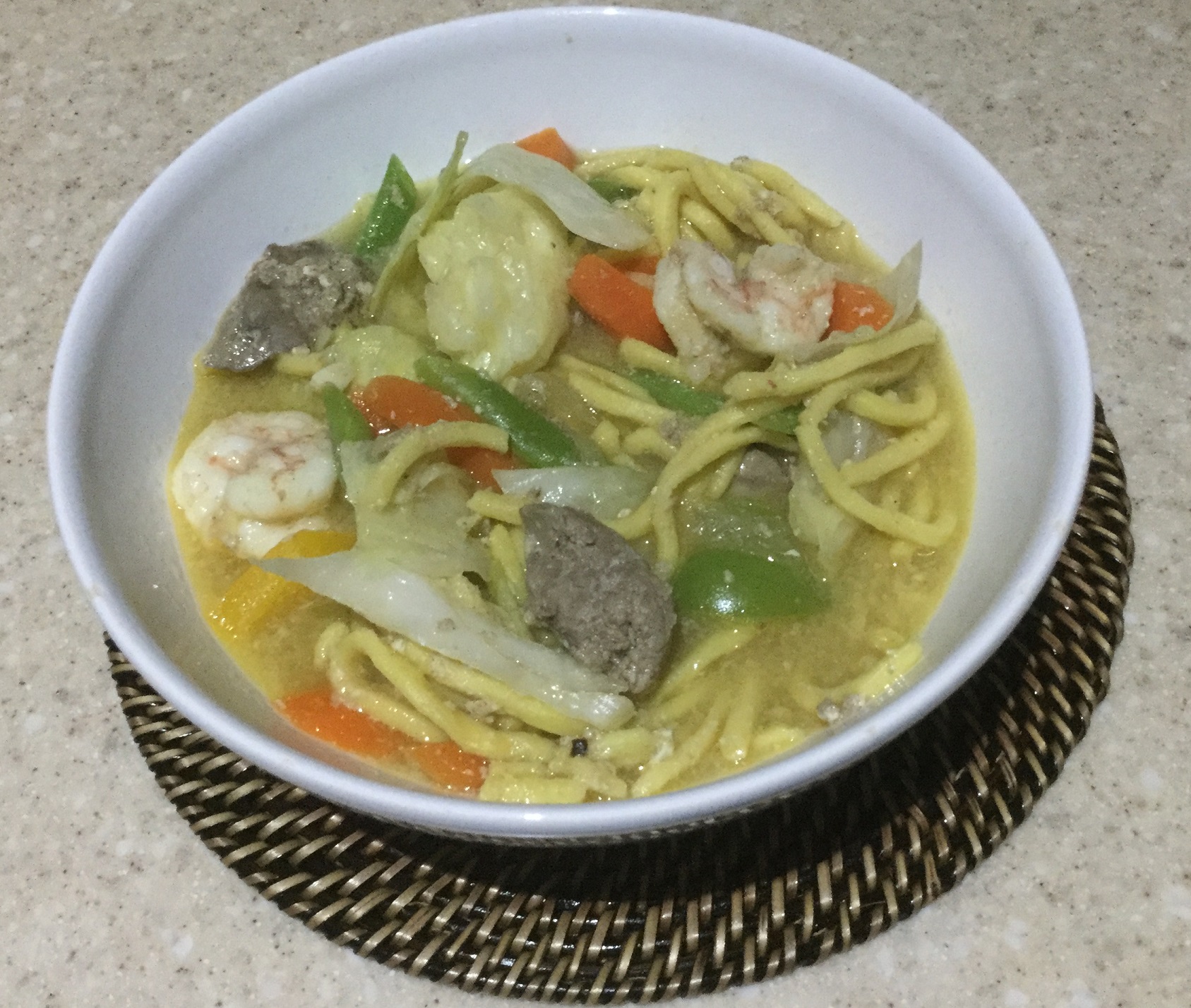 Lomi Noodles, A Filipino Treat - Feastful Fork