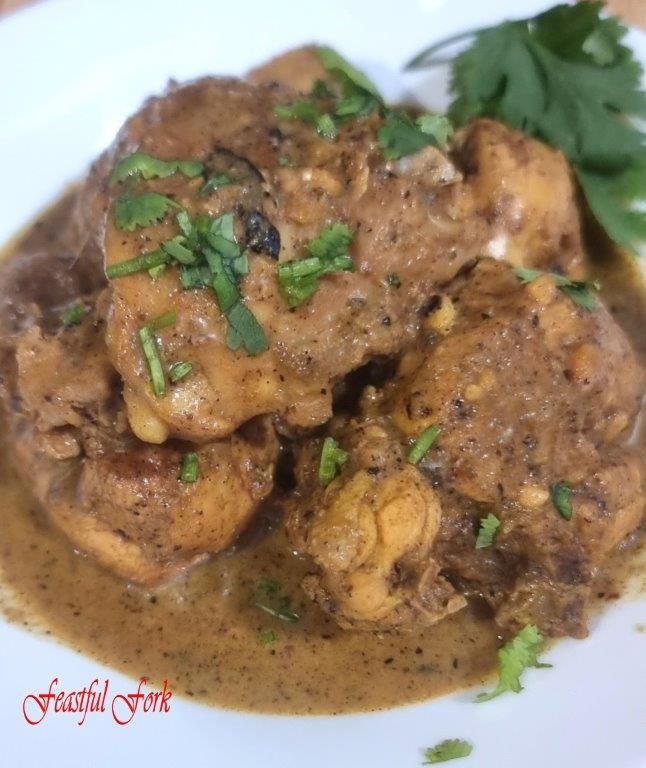 Divine Shahi Chicken Korma Recipe - Feastful Fork